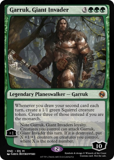 MTGNexus - Garruk, Giant Invader