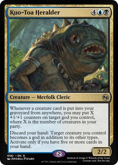 MTGNexus - Kuo-Toa Heralder