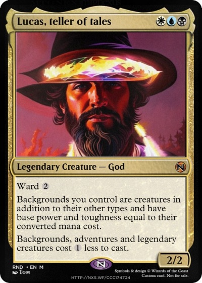 MTGNexus - Lucas, teller of tales