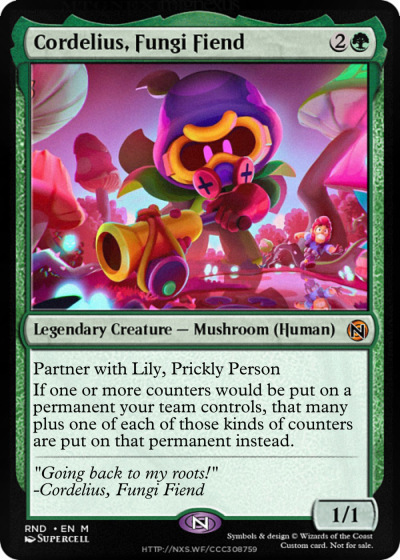 MTGNexus - Cordelius, Fungi Fiend
