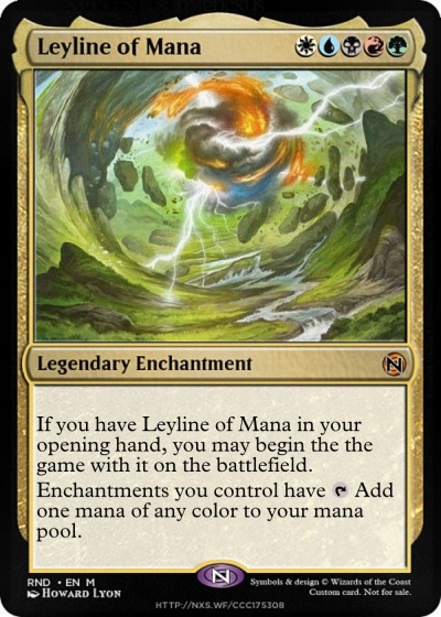 MTGNexus - Leyline of Mana