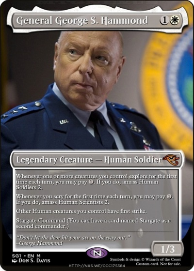 MTGNexus - General George S. Hammond