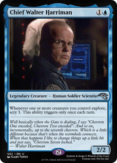 MTGNexus - Chief Walter Harriman