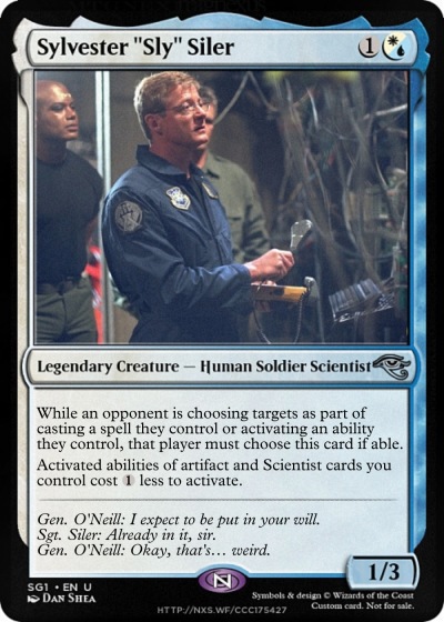 MTGNexus - Sylvester Sly Siler