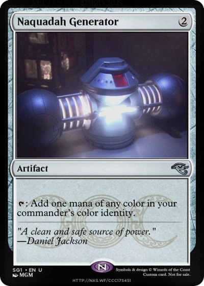 MTGNexus - Naquadah Generator