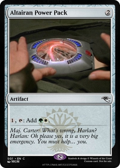 MTGNexus - Altairan Power Pack