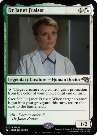 MTGNexus - Dr Janet Fraiser