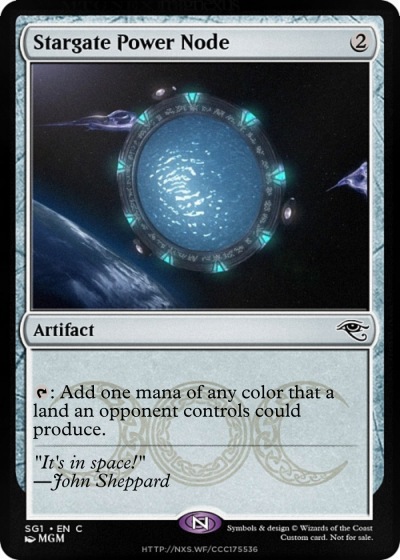 MTGNexus - Stargate Power Node