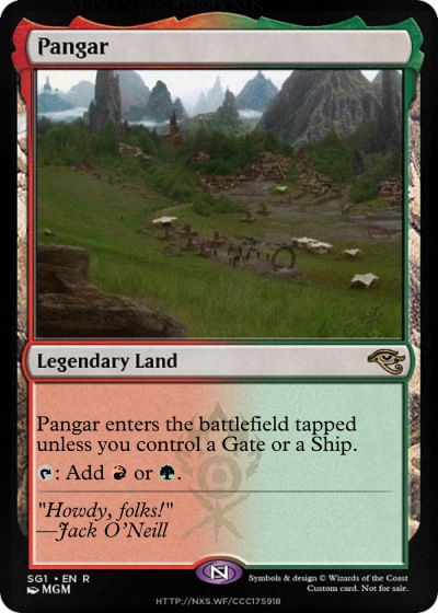 MTGNexus - Pangar