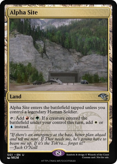 MTGNexus - Alpha Site