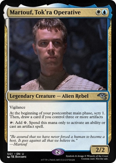 MTGNexus - Martouf, Tok'ra Operative