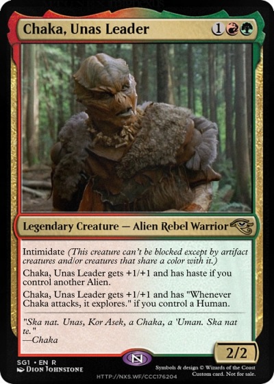 MTGNexus - Chaka, Unas Leader