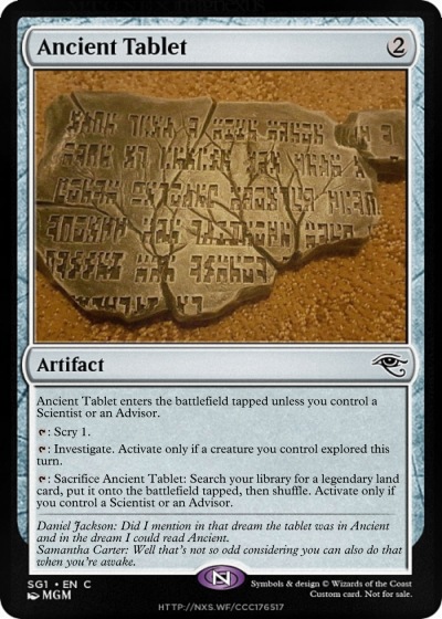 MTGNexus - Ancient Tablet
