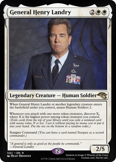 MTGNexus - General Henry Landry