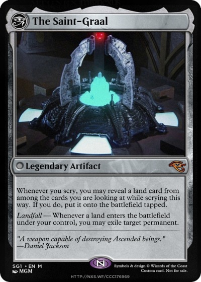 MTGNexus - The Quest // The Saint-Graal