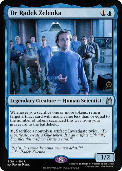 MTGNexus - Dr Radek Zelenka