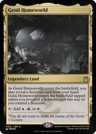 MTGNexus - Genii Homeworld