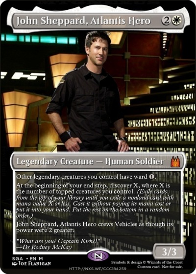 MTGNexus - Stargate Atlantis