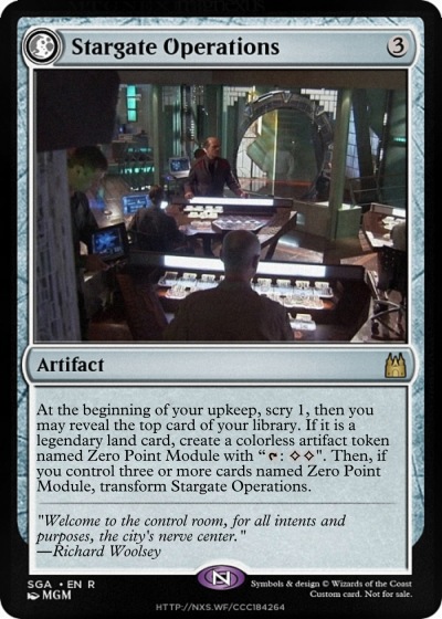 MTGNexus - Stargate Atlantis