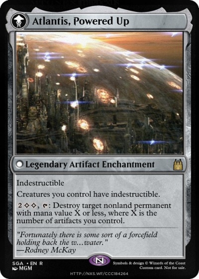 MTGNexus - Stargate Atlantis