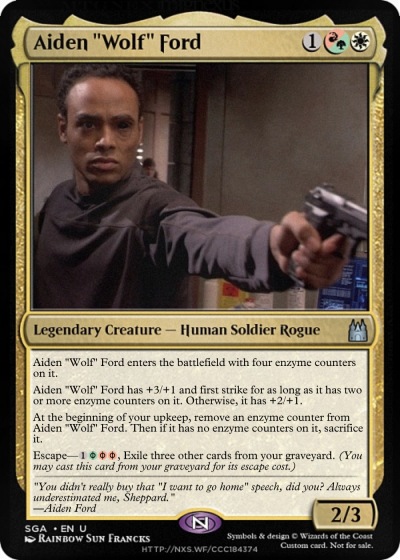 MTGNexus - Aiden Wolf Ford