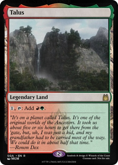 MTGNexus - Talus
