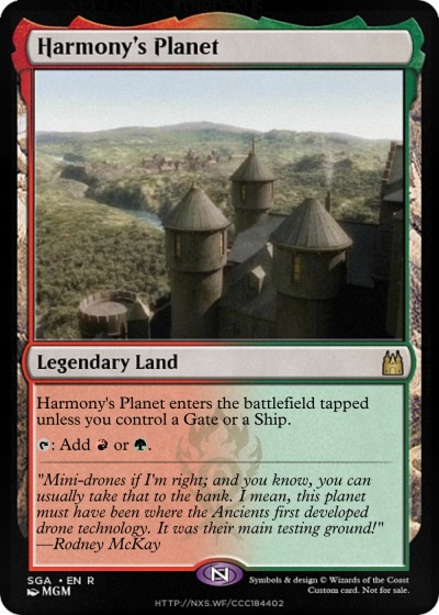 MTGNexus - Harmony's Planet