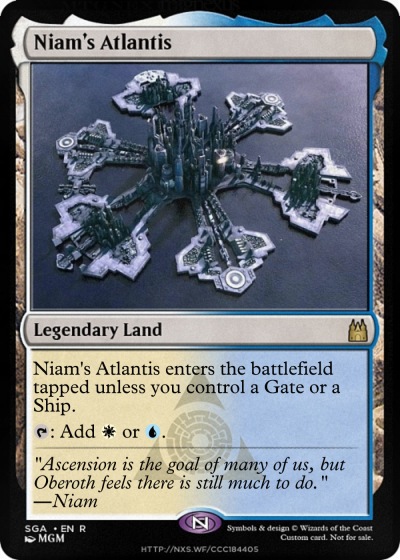 MTGNexus - Stargate Atlantis