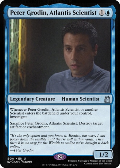 MTGNexus - Peter Grodin, Atlantis Scientist