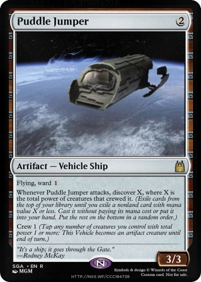 MTGNexus - Puddle Jumper