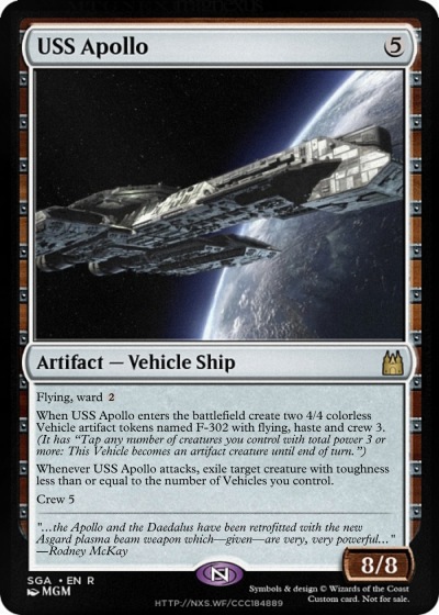 MTGNexus - USS Apollo