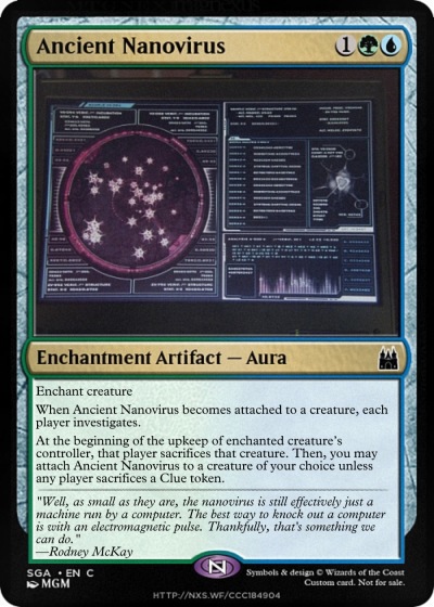 MTGNexus - Ancient Nanovirus