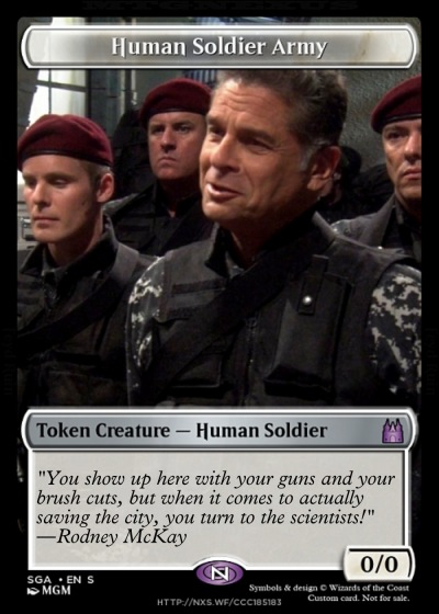 MTGNexus - Human Soldier Army