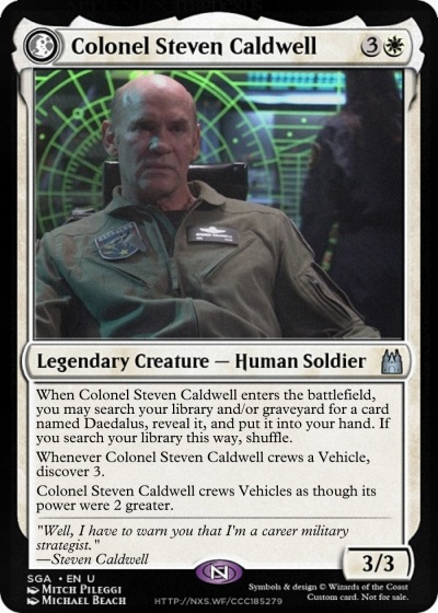 MTGNexus - Stargate Atlantis