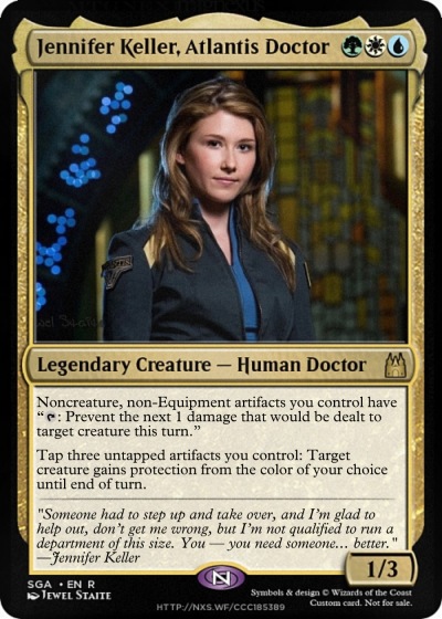MTGNexus - Jennifer Keller, Atlantis Doctor
