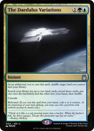 MTGNexus - The Daedalus Variations