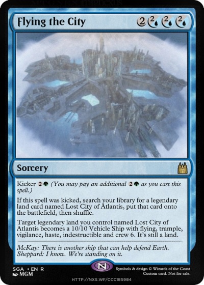 MTGNexus - Flying the City