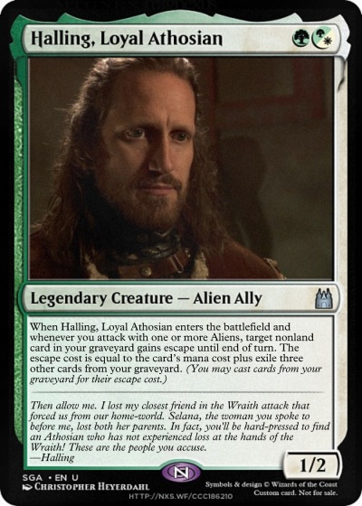 MTGNexus - Halling, Loyal Athosian
