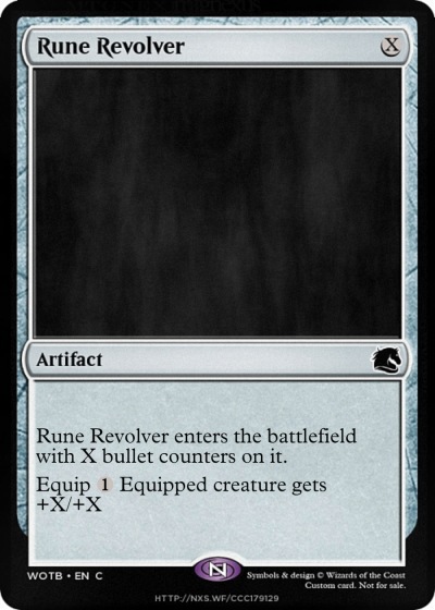 MTGNexus - Rune Revolver