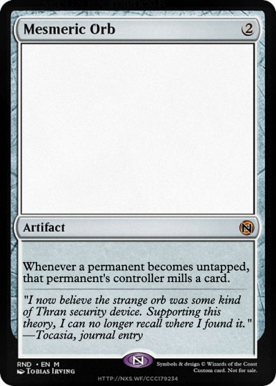 MTGNexus - fragmatica's Random Creations