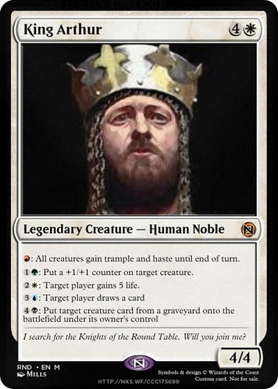 MTGNexus - King Arthur