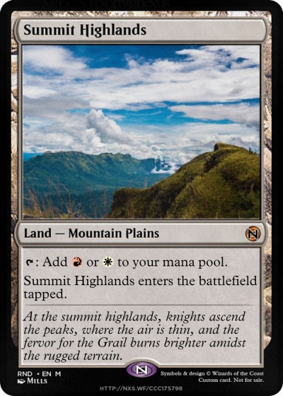 MTGNexus - Summit Highlands