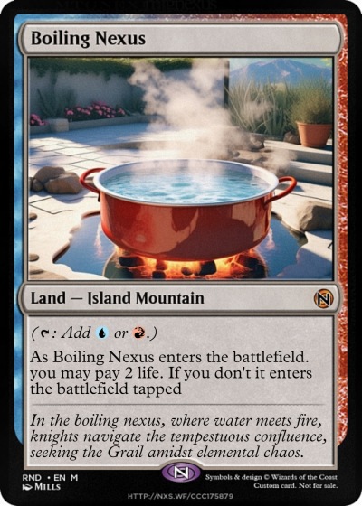MTGNexus - Boiling Nexus