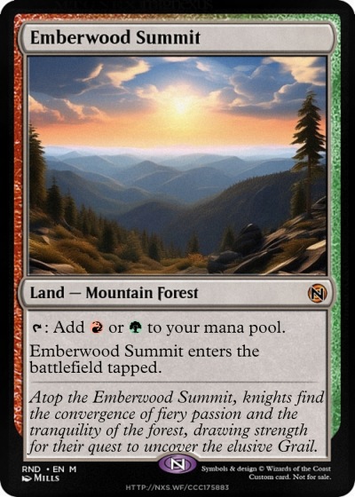 MTGNexus - Emberwood Summit