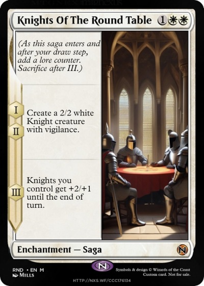 MTGNexus - Knights Of The Round Table