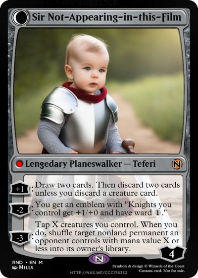 MTGNexus - Run Away! // Sir Not-Appearing-in-this-Film