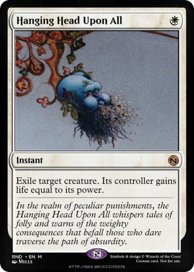 MTGNexus - Hanging Head Upon All
