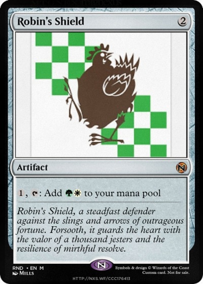 MTGNexus - Robin's Shield