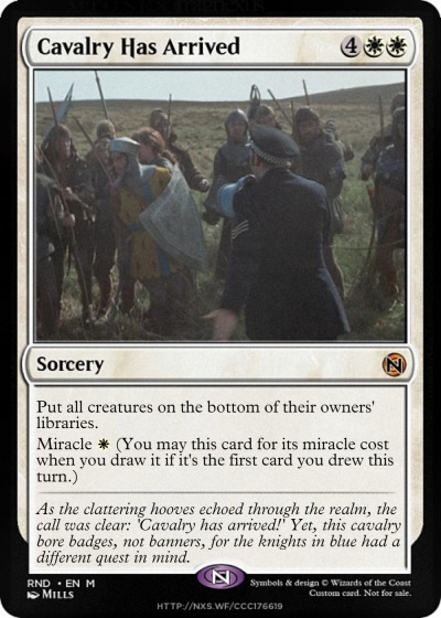 MTGNexus - Cavalry Has Arrived