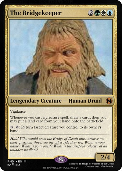 MTGNexus - The Bridgekeeper